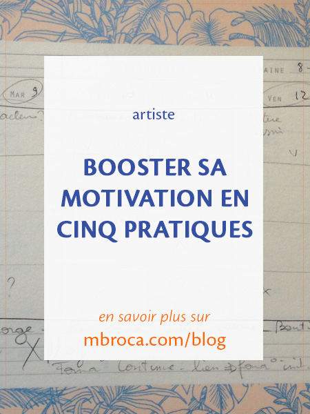 Booster sa motivation en cinq pratiques - M.Broca